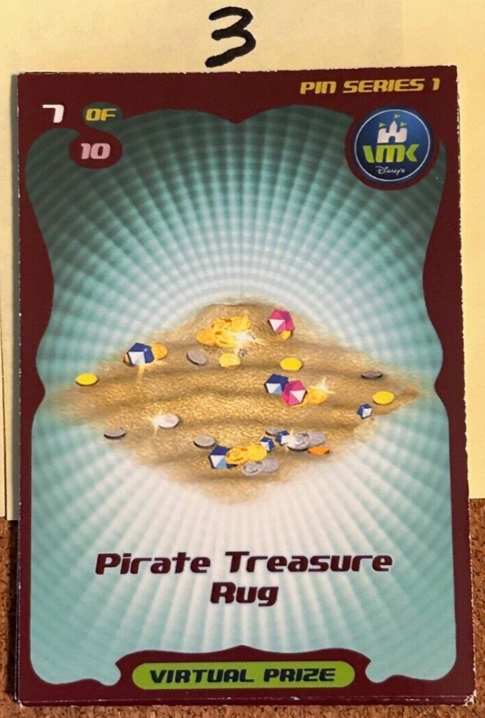 136 VMK Virtual Magic Kingdom Disney Used Trading Cards & 15 VMK ...