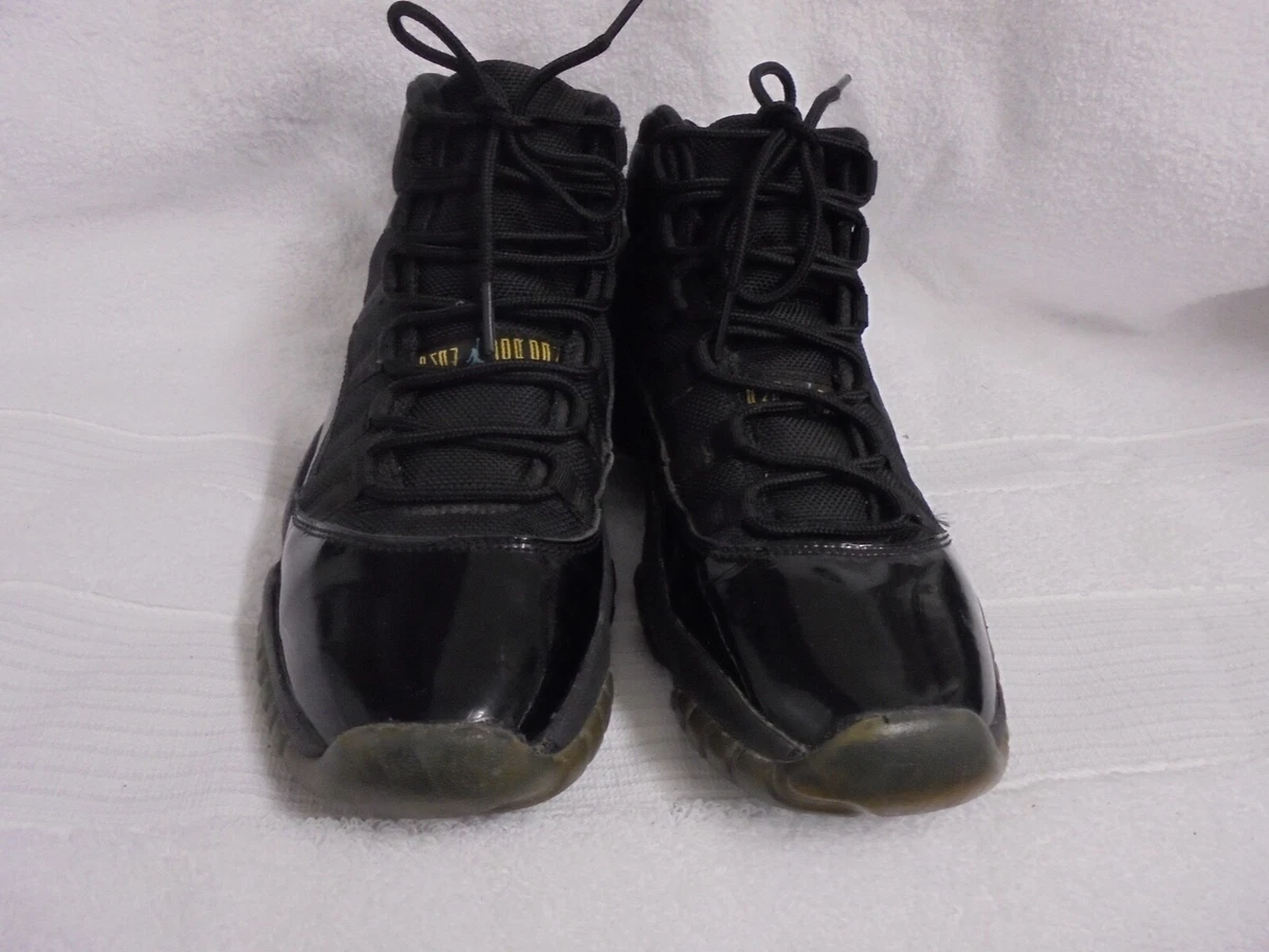 Air Jordan 11 Retro Blackgamma Blue Black Varsity Maize