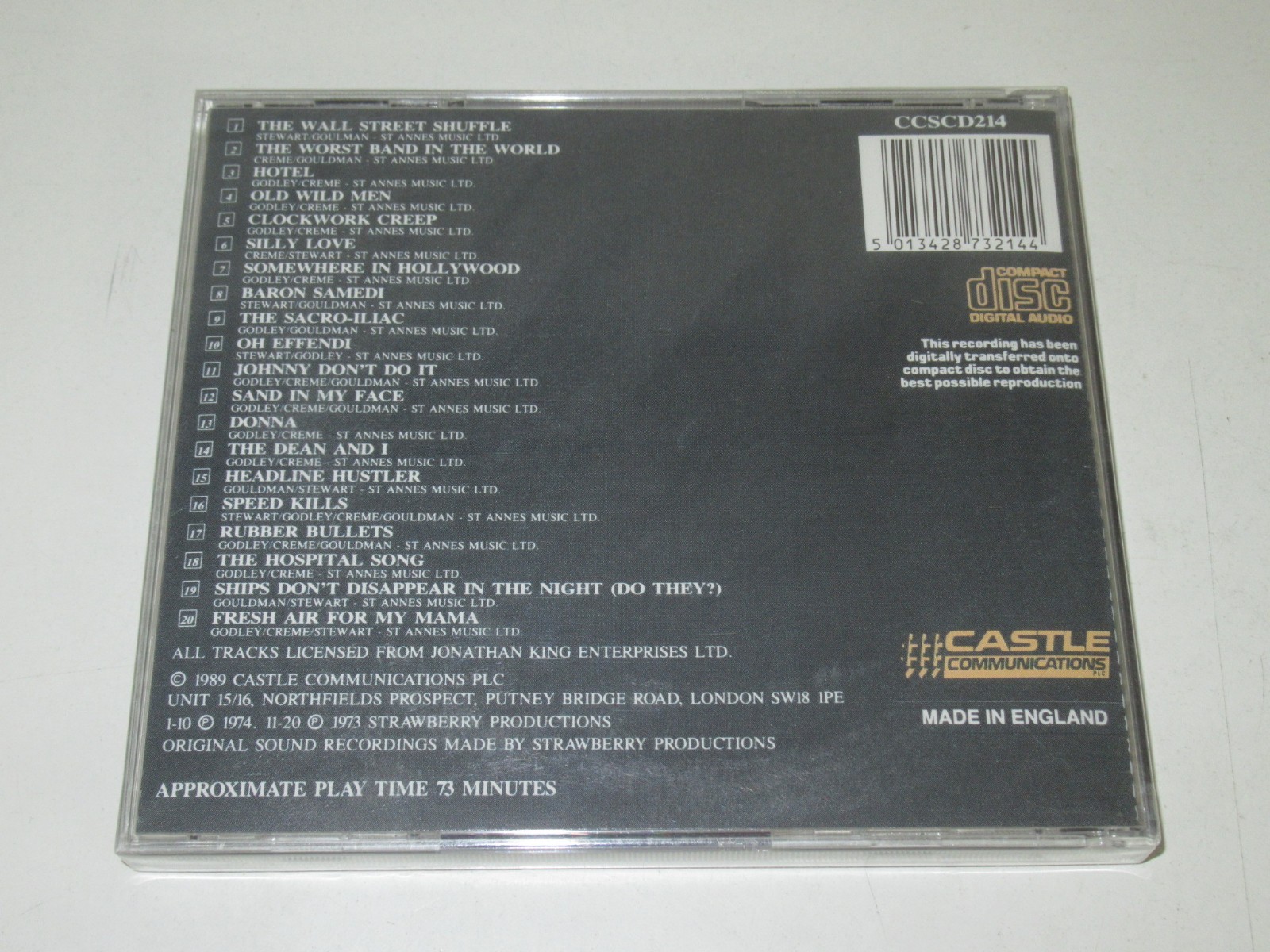 10cc+-+The+Collection+%28CD+1989%29 for sale online | eBay