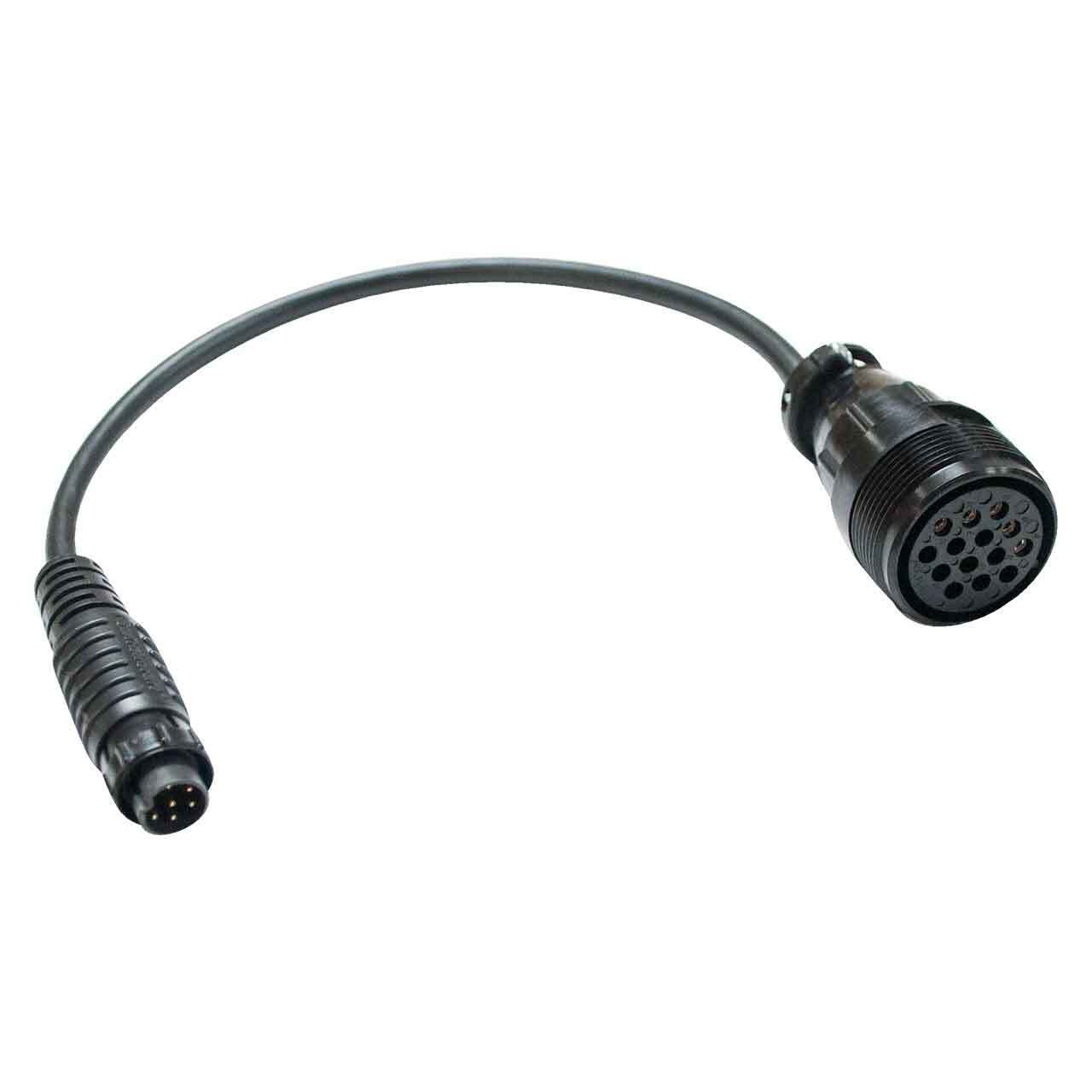 Miller 300507 Adapter Cord 1 Ft 6 Pin Machine 14 Pin Cord | eBay