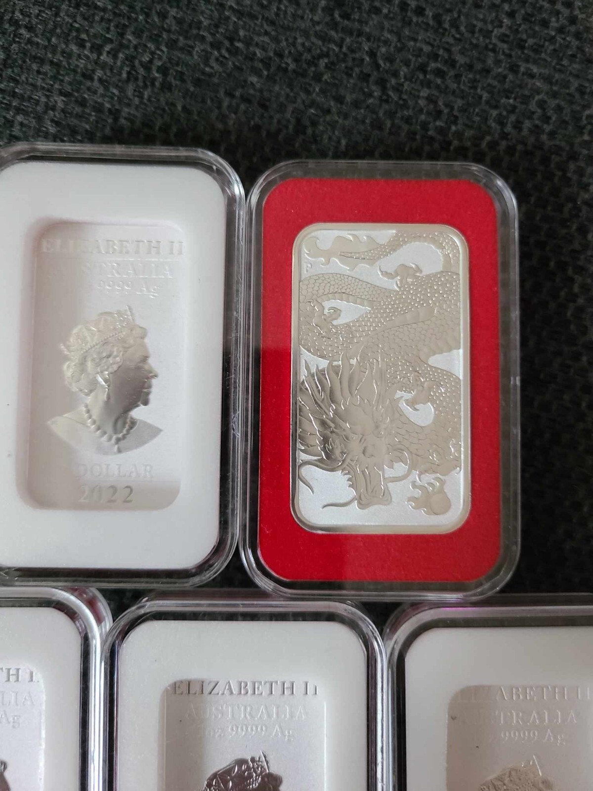 Perth Mint silver dragon coins 1oz x 50 | eBay