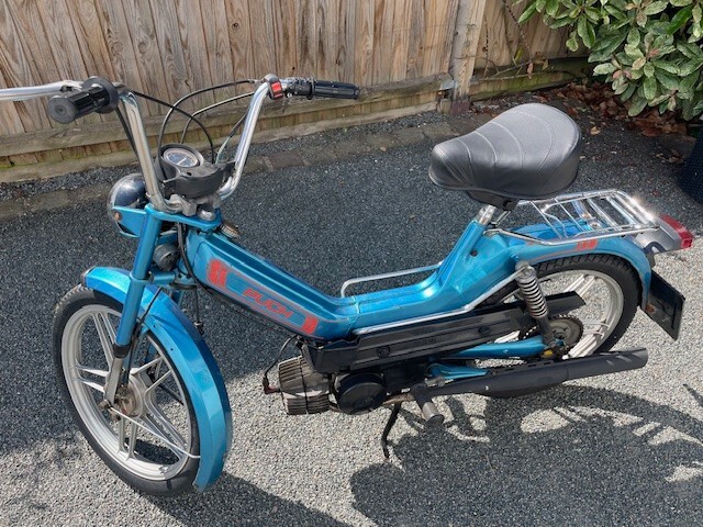 1987 Puch Maxi Super 49cc - Bike Years - 1980s