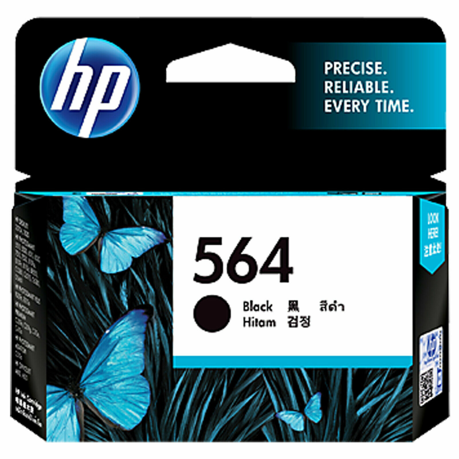 Genuine HP564 Black Ink Cartridge For HP6520 B209A C5324 C6380 | eBay ...