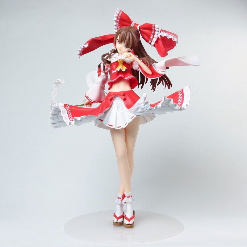 Touhou Project Hakurei Reimu 1/4 PVC Figure Garage Kits Model Statue ...