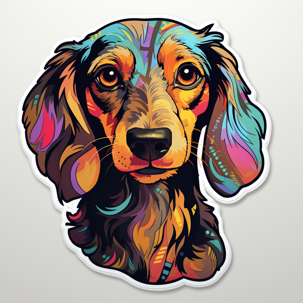 Riesiger XXXL Autoaufkleber Sticker Hunde Dackel Aufkleber | eBay.de