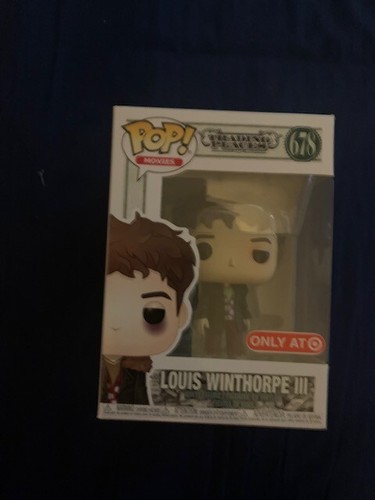 Funko POP Movies Trading Places Louis Winthorpe III #678 Target ...