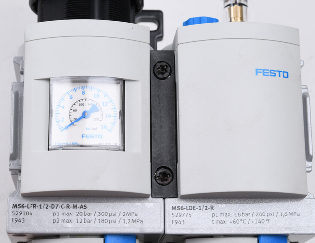 Festo Wartungseinheit 531030 Msb6-1/2 C4 J12 M2-wp online kaufen | eBay