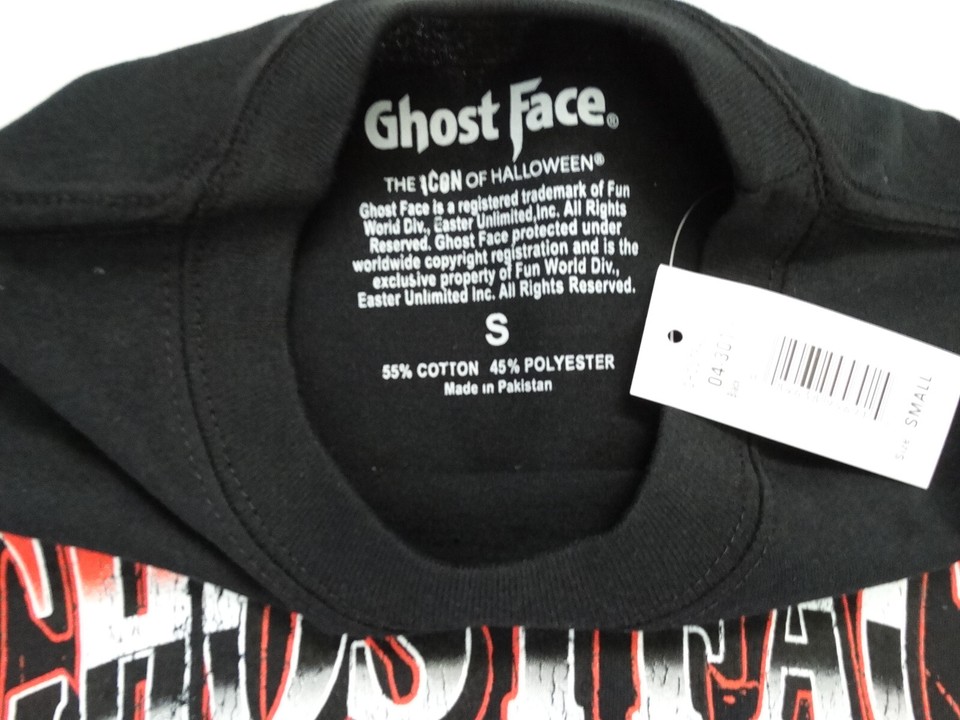 Scream Ghost Face Slasher Horror Movie T-Shirt | eBay