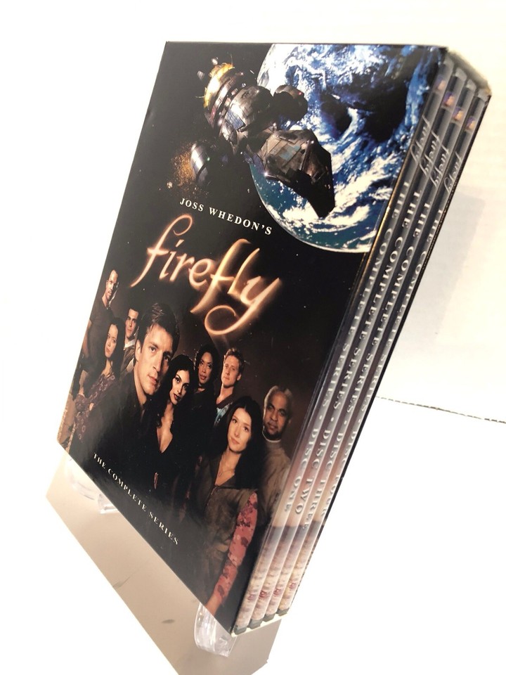 Firefly The Complete Series DVD, 2009, 4-Disc Set *Includes Bonus ...