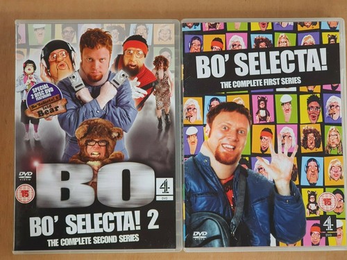 Bo' Selecta! Series 1 and 2 Region 2 DVD like new | eBay