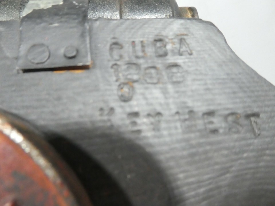 VINTAGE WROUGHT IRON AND WOOD TOY CANON IMPRINTED KEY WEST 1898 | eBay