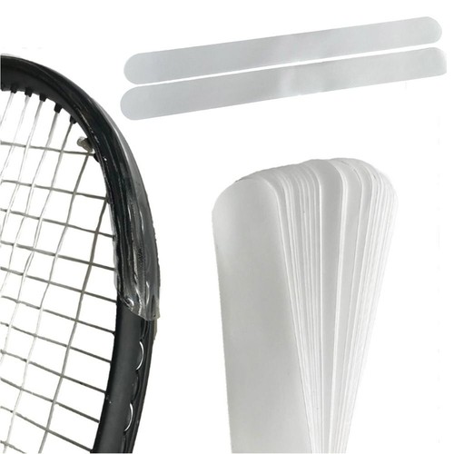 Friction Scratch Prevention Tennis Racket Head Sticker Frame Protection ...