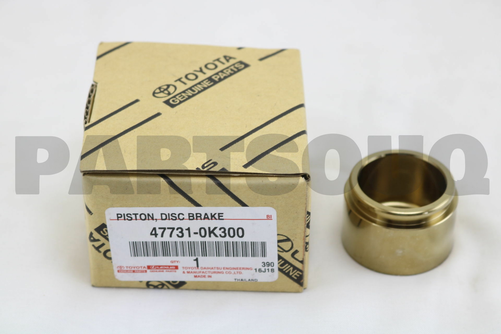 477310K300 Genuine Toyota PISTON DISC BRAKE 47731-0K300 | eBay