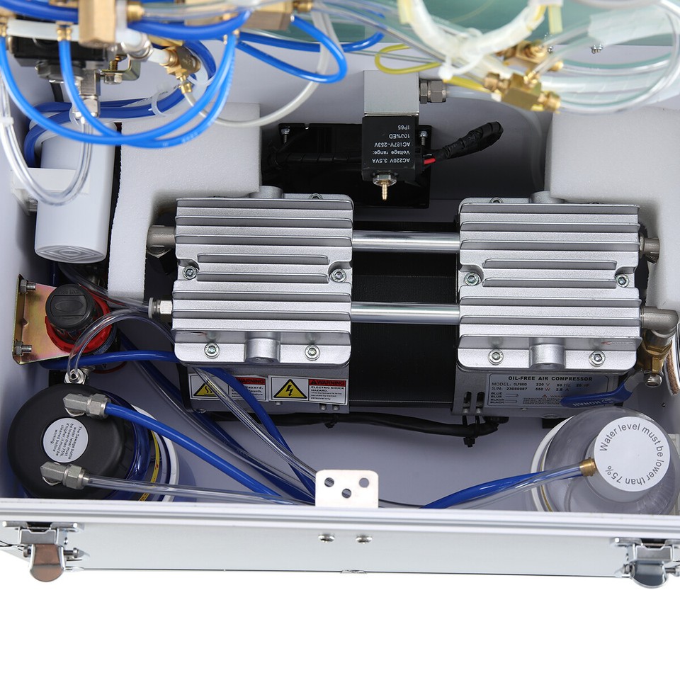 Portable Dental Mobile Delivery Unit Air Compressor High Suction/ Chair ...