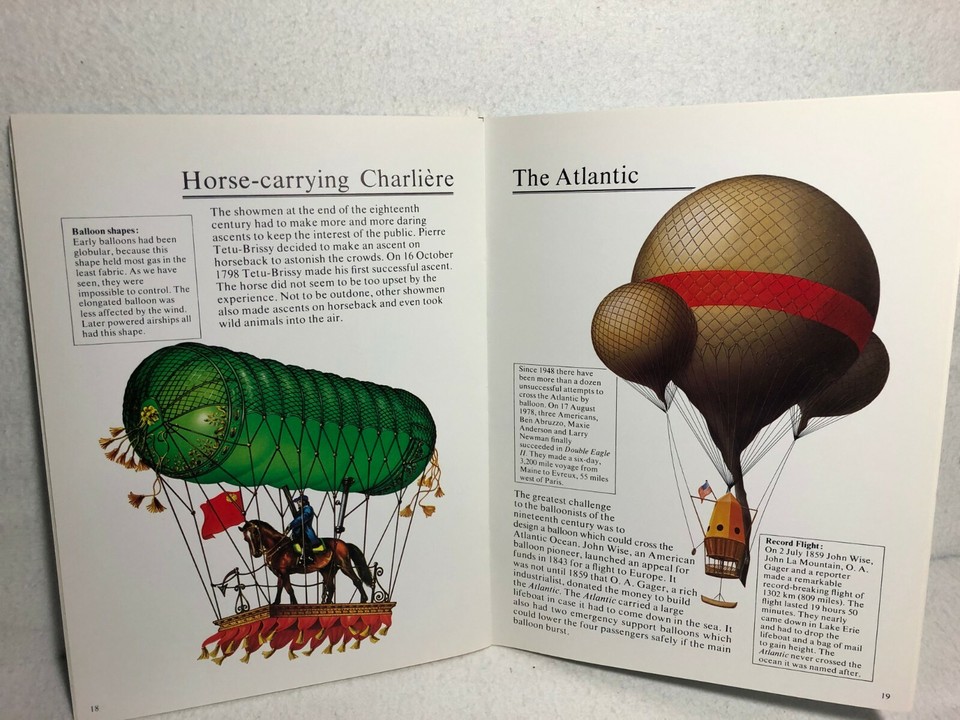 The Amazing Fact Book of Balloons 1979 by Peter Marriott | eBay