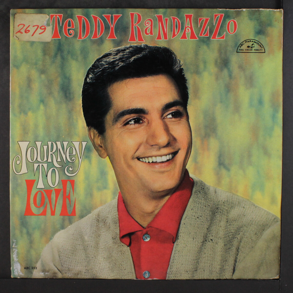 TEDDY RANDAZZO: journey to love ABC 12" LP 33 RPM | eBay