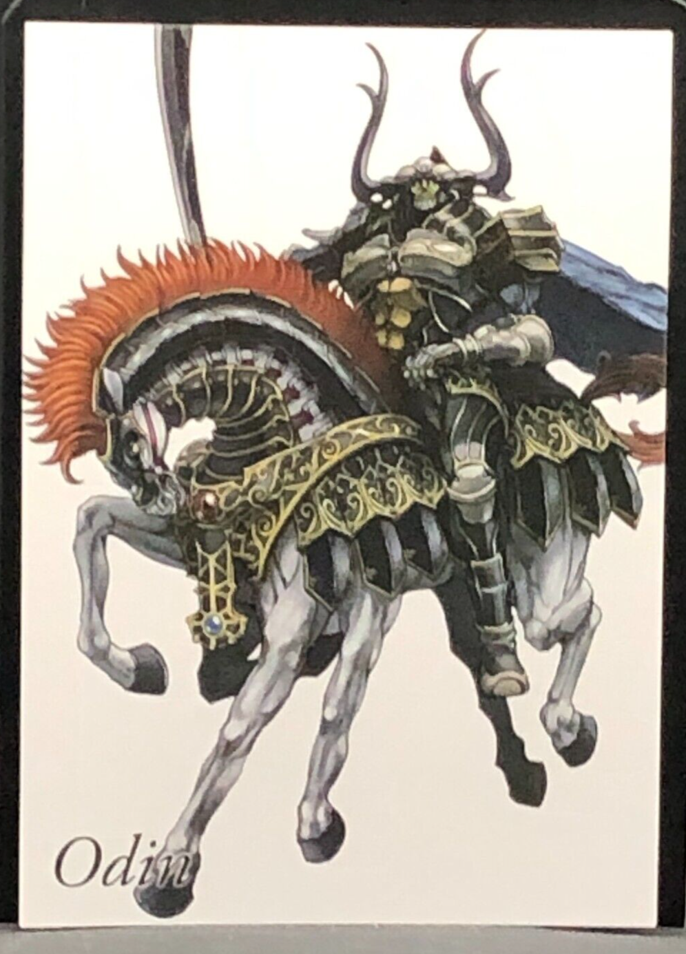 Odin Final Fantasy VII Card TCG Japanese AQUARE ENIX #1-062 | eBay