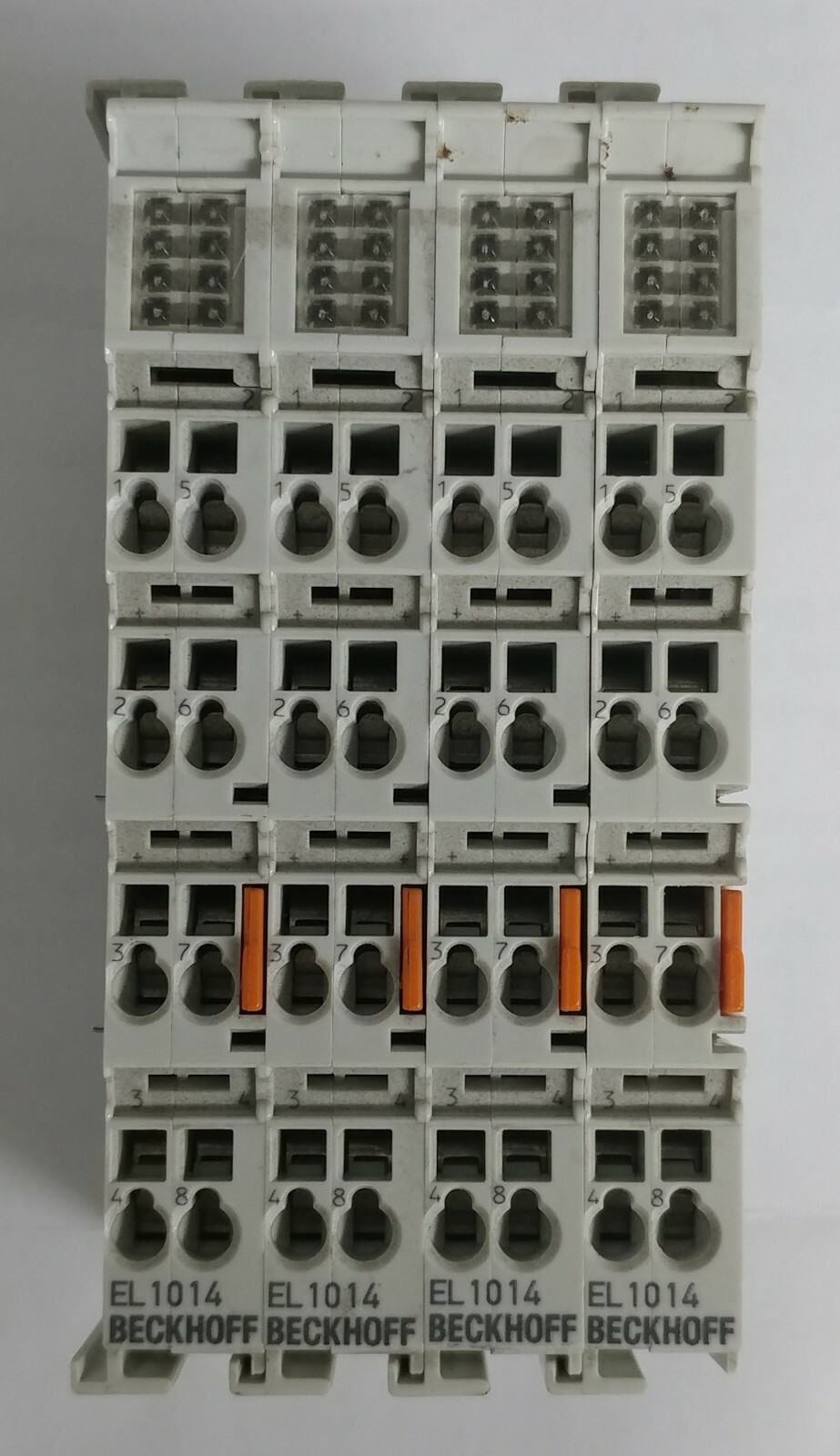 Lot of 4 - Beckhoff EL1014 - EtherCAT 4-Ch. Digital Input Terminal ...