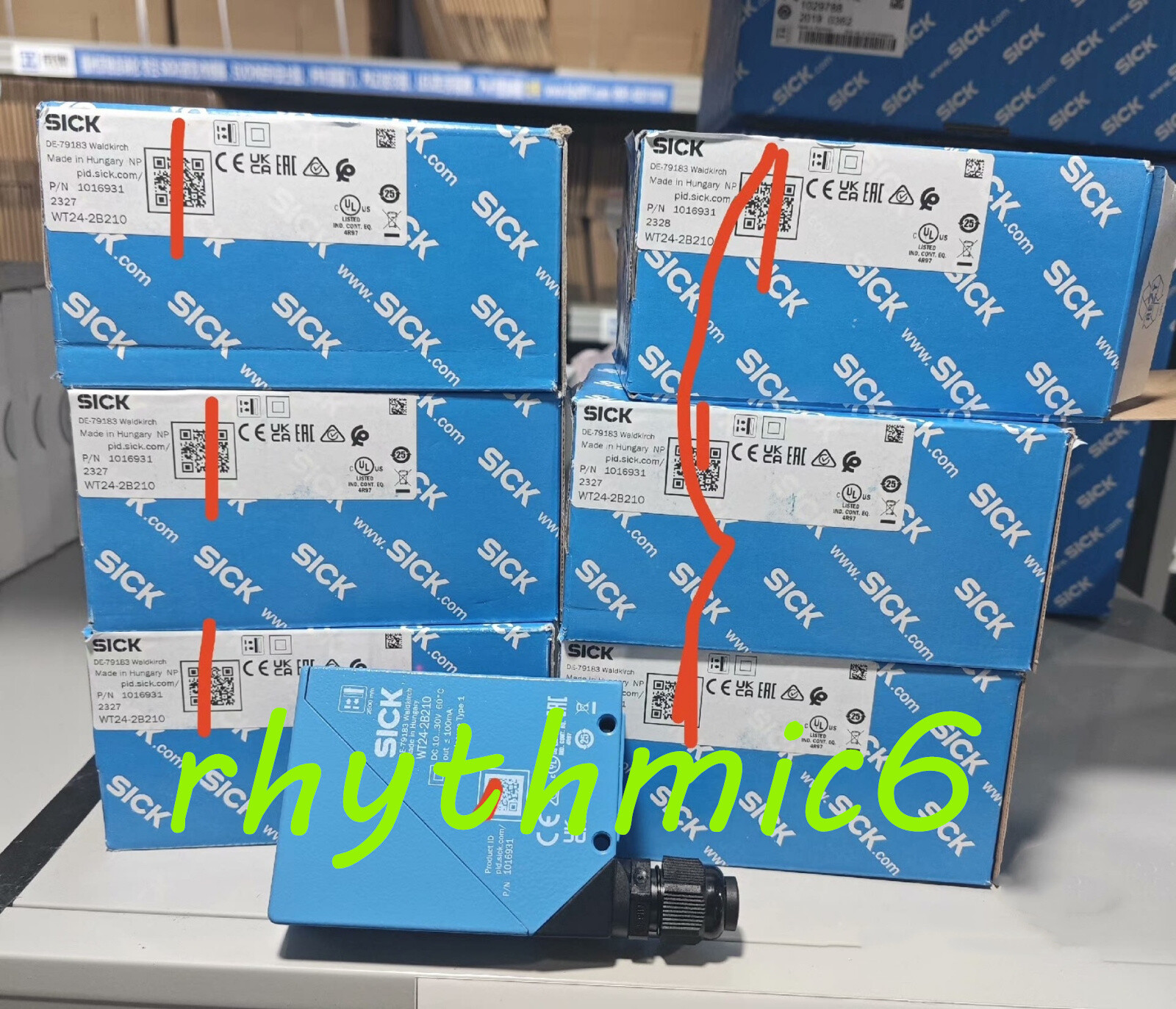 SICK Brand New WT24-2B210 Photoelectric sensors Fast FedEx or DHL | eBay