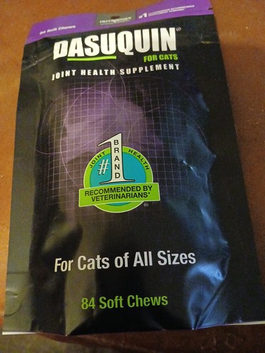 Cats Dasuquin JOINT health Supplement 84 Soft Chews | eBay