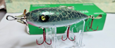 Reproduction-SOUTH BEND BAIT (SURF-ORENO) WATER SNAKE by Ez's Lures | eBay