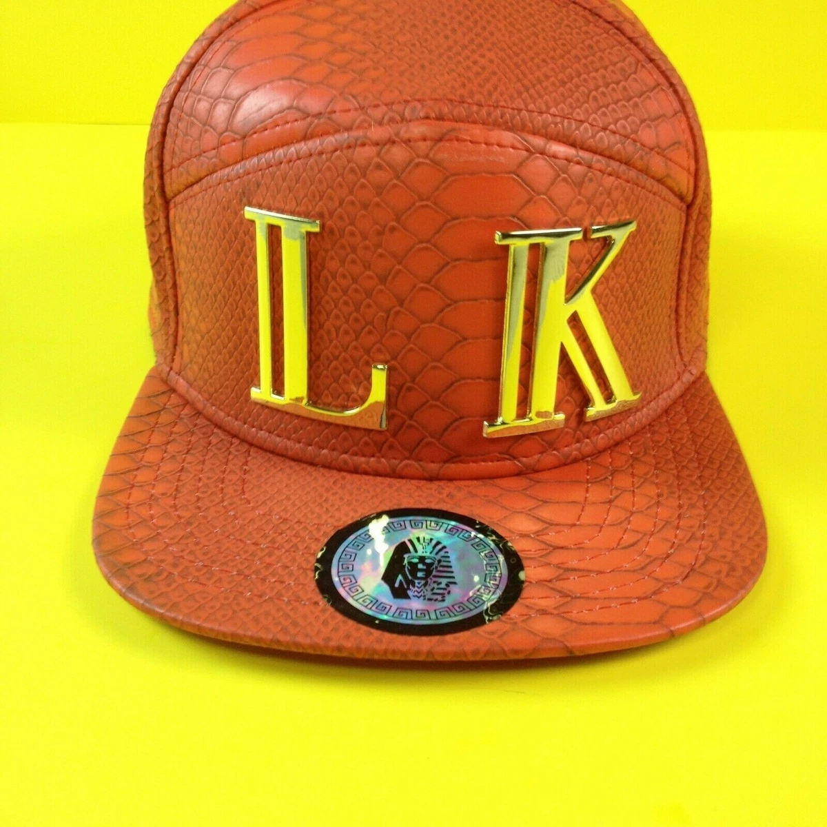 Strapbacks Snakeskin