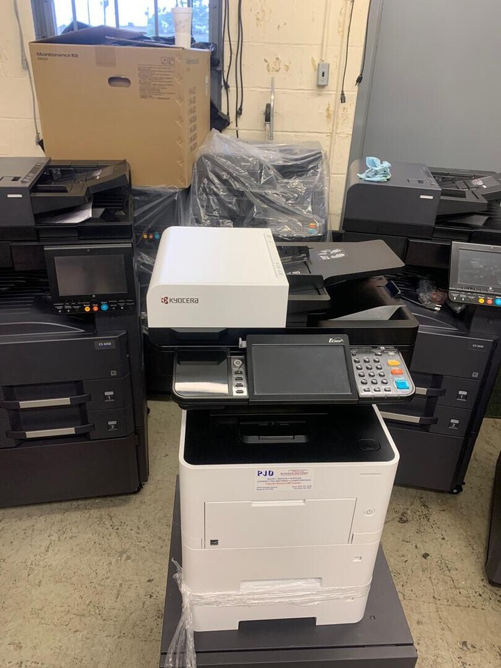 Kyocera ECOSYS M3655idn Laser Printer, copy, scan and fax MFP 57PPM w ...