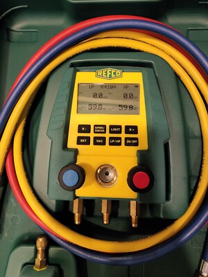 Gauges - Refco Digimon Digital