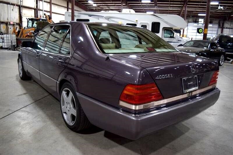 1993 Mercedes-Benz S-Class 400SEL sedan | eBay