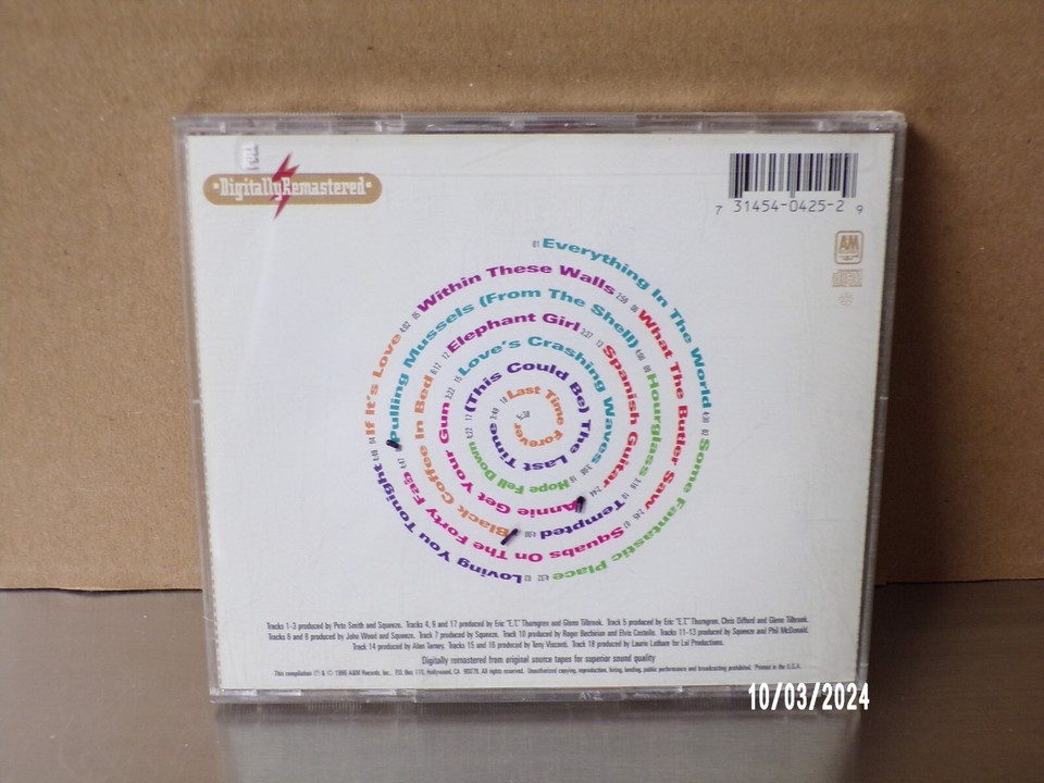 Squeeze - Piccadilly Collection CD rare tracks compilation NM DISC | eBay
