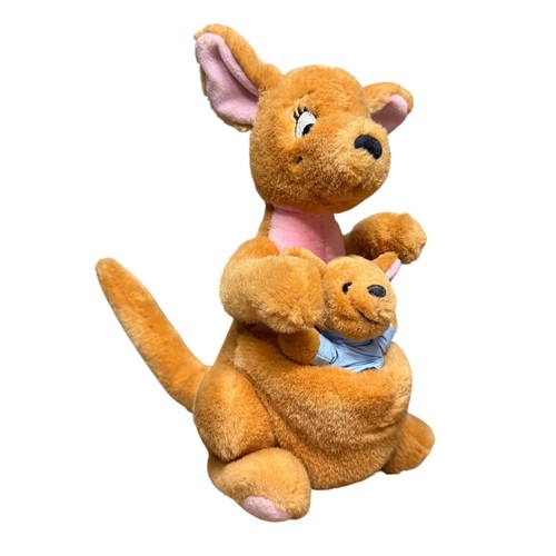 Disney Winnie the Pooh Kanga and Roo Plush Stuffed Animal Toy | eBay
