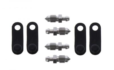 HEL Performance Stainless Steel Bleed Screws M10 X 1MM (x4) | eBay