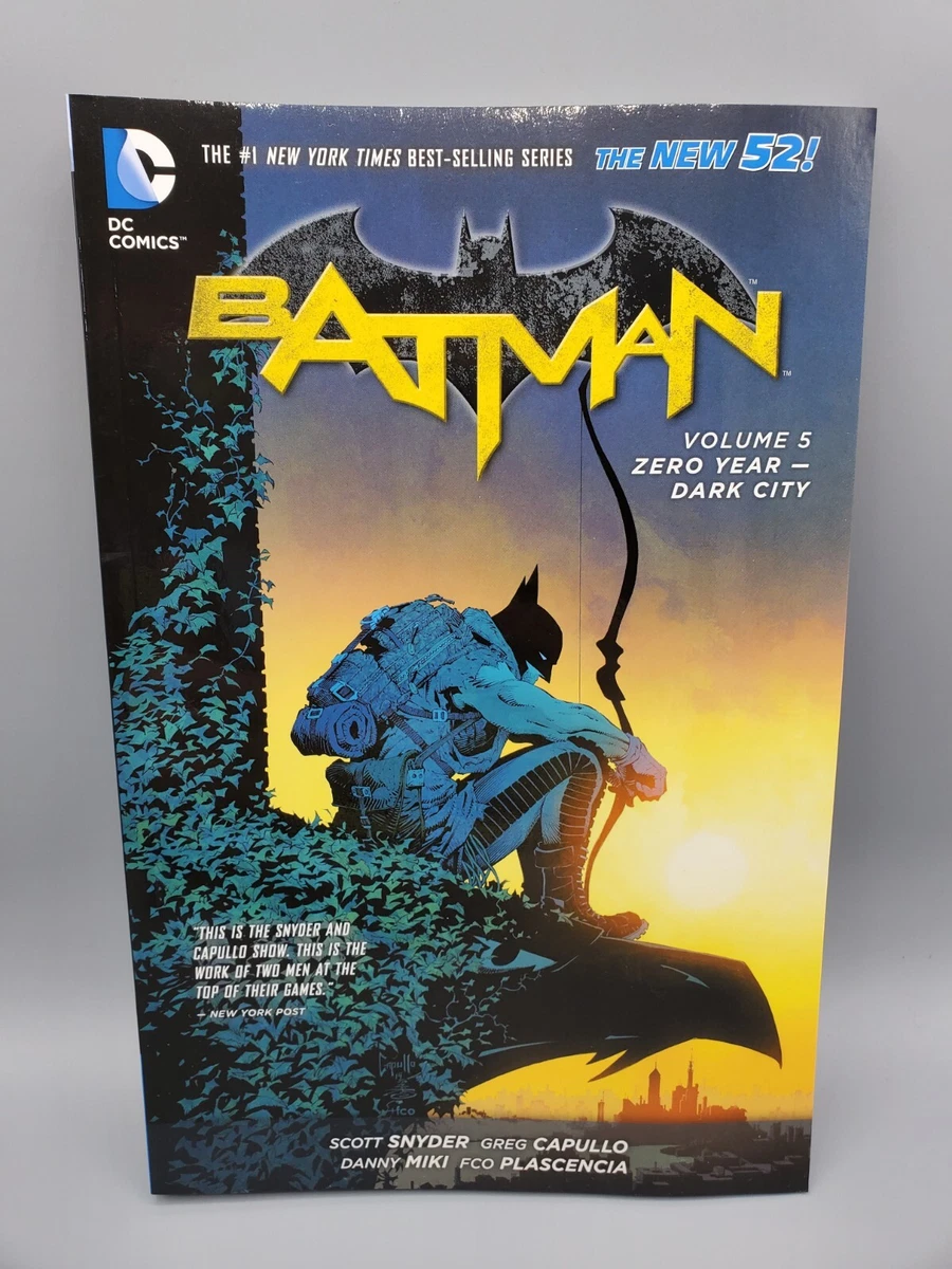 Bruce Wayne New 52 Zero Year