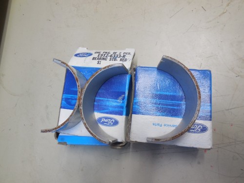 NOS 1989 Ford Ranger 2.3L Main Crankshaft Bearings Std Lower E9TZ-6333 ...