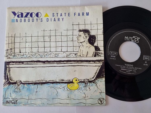 Yazoo - Nobody's diary/ State farm 7'' Vinyl France | eBay