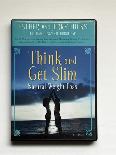 Think and Get Slim: Natural Weight Loss - DVD By Esther Hicks ...
