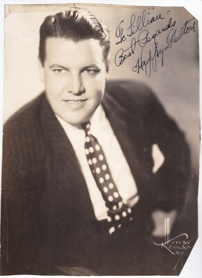 Happy Felton Signed Photograph (Brooklyn Dodgers Happy Felton Knothole ...