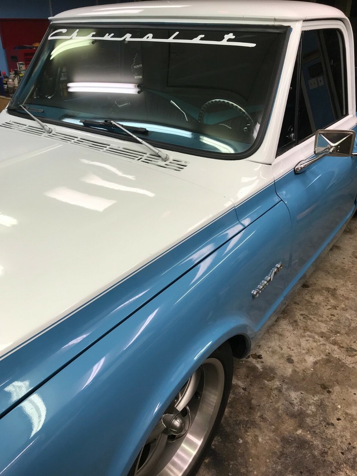 CHEVROLET "Old Style Script font" TAILGATE DECAL - Fleet side or Step ...