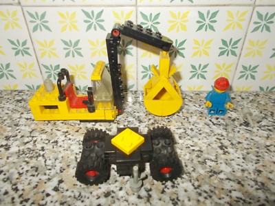LEGO 6678 ESCAVATRICE GRU PNEUMATICA PNEUMATIC CRANE COMPLETO | eBay UK
