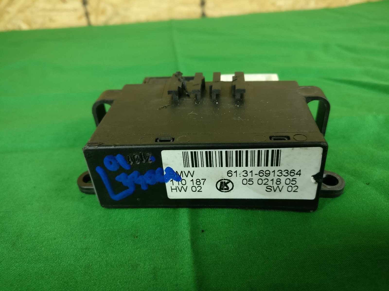 BMW E46 OEM LEFT OR RIGHT SIDE SEAT MIRROR MEMORY CONTROL UNIT MODULE ...