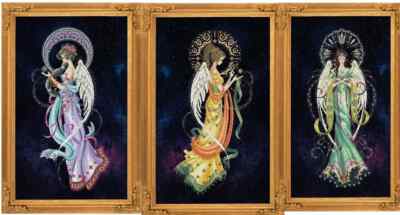 Set of 3 KITS MAYARI, HANAN,TALA with hand dyed opalescent FABRIC | eBay