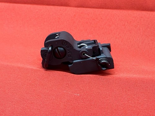 A.R.M.S. #40 Stand Alone Flip Up Rear Sight Mk 12 Mod 0 | eBay
