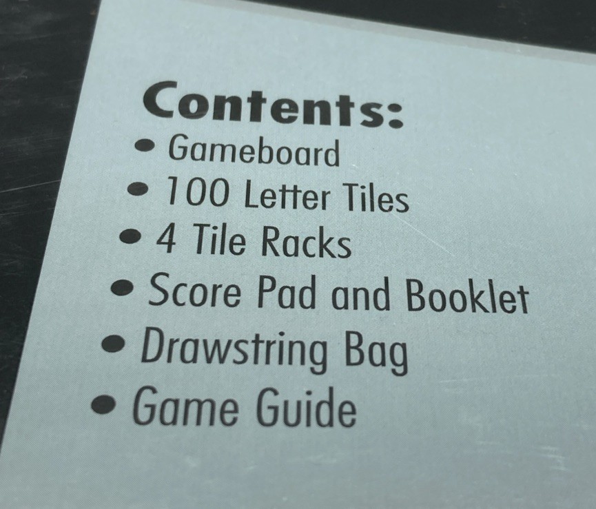 Hasbro Scrabble Silver Line Edition Family Board Game - New | eBay