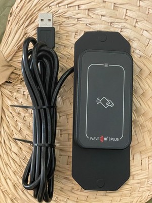 RF IDEAS RDR-80531BKU WAVE ID Plus Mini V3 Black USB Keystroke Reader w ...