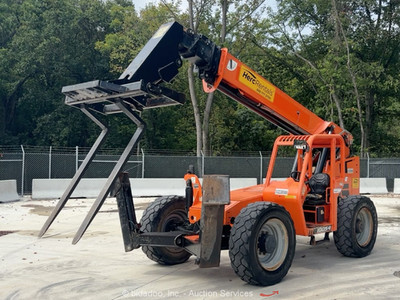 2019 Skytrak 10054 54' 10K Telescopic Reach Forklift Telehandler ...