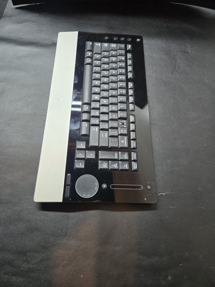 Logitech diNovo Edge Wireless Bluetooth KEYBOARD ONLY - Black | eBay