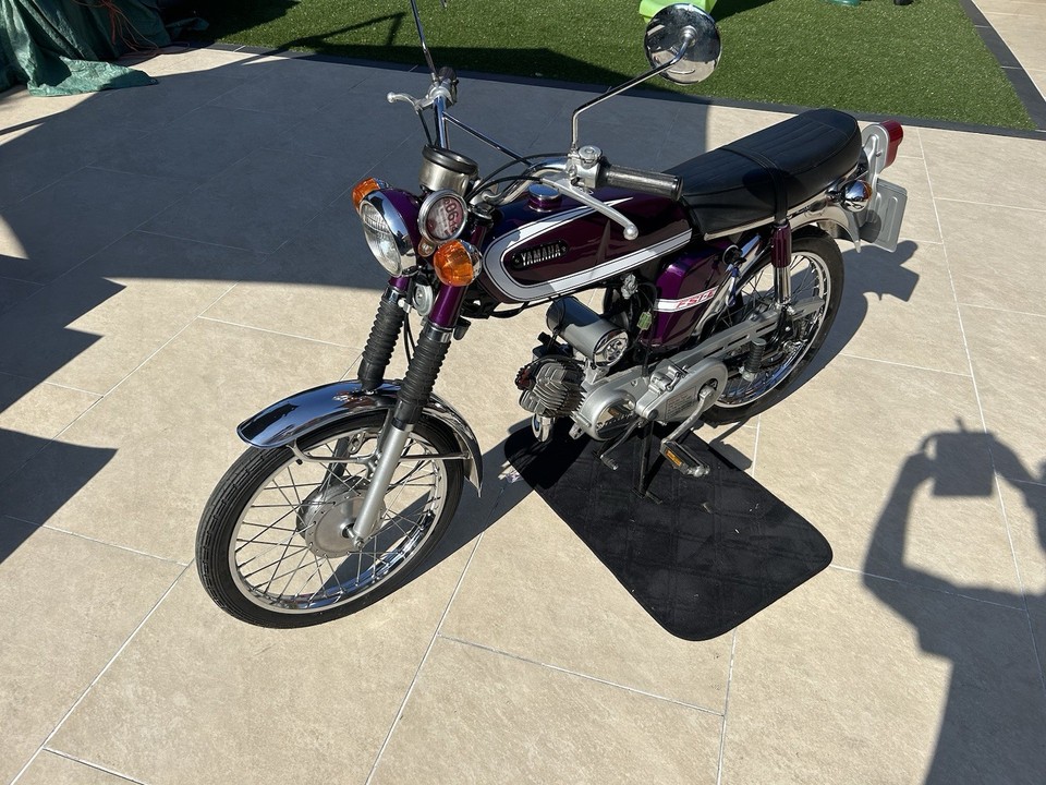 YAMAHA FS1 E IMMACULATE CONDITION RARE POPSICLE FIZZY PURPLE LOW MILAGE ...