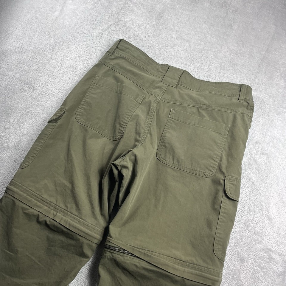 Boys Scouts Of America Pants Mens Green Cargo Switchback Uniform Size ...