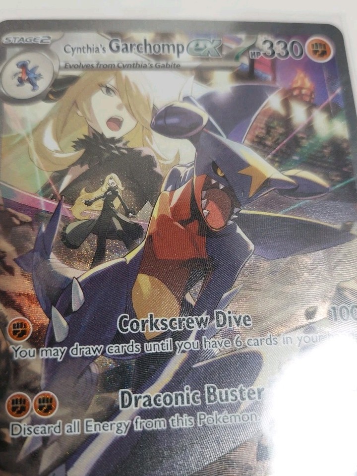 Cynthia's Garchomp EX 232/182 SIR Destined rivals Great Condition! | eBay
