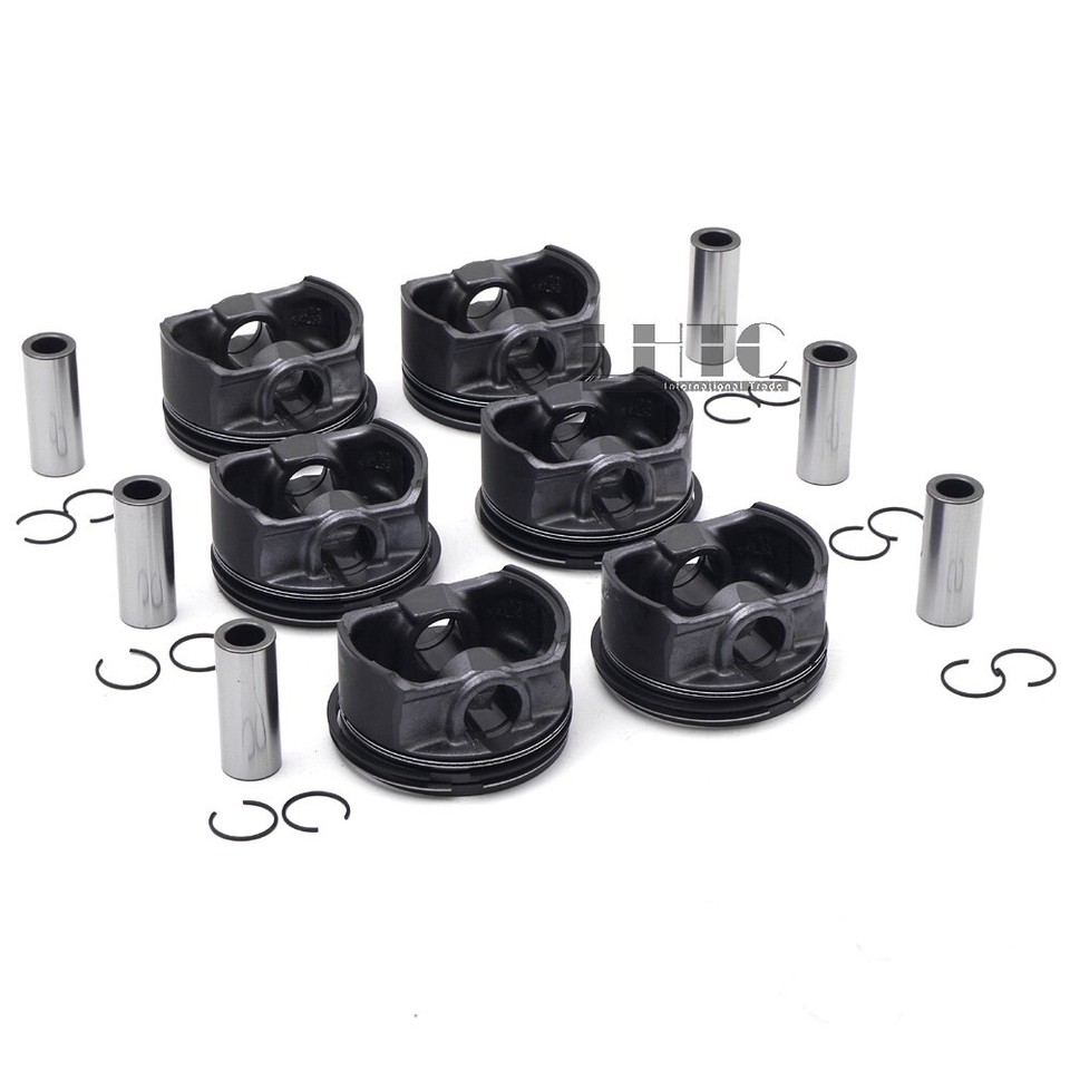 Engine Overhaul Rebuild Pistons Kit For BMW 325i 530i X3 X5 E46 E60 M54 ...